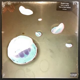 Death Grips Year Of The Snitch Vinyl Lp Ltd Green Wax Die Cut Cover ...