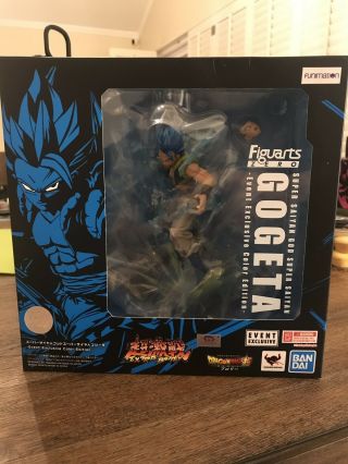 SDCC 2019 EXCLUSIVE TAMASHII NATIONS FIGUARTS ZERO SAIYAN GOD SS GOGETA ...