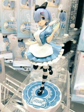 Re:Zero Starting Life Rem Red Riding Hood Ver. Character SSS Figure No ...