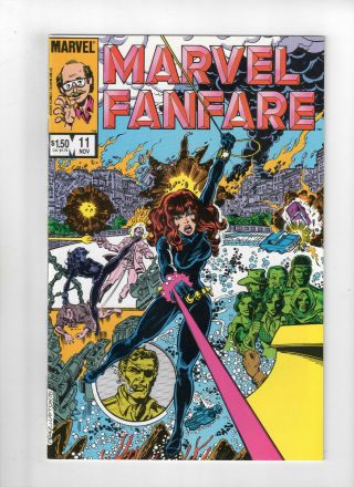 MARVEL FANFARE 11 NM, 1ST APPEARANCE IRON MAIDEN Rachel Weisz BLACK ...