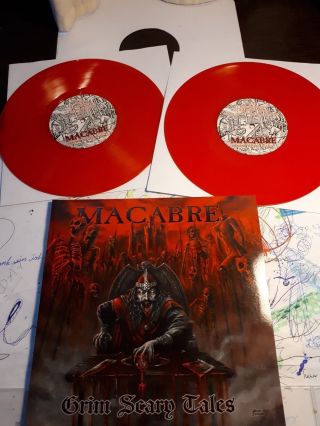MACABRE Unabomber 10 " Carcass Benediction Napalm Death Birdflesh Nasum ...