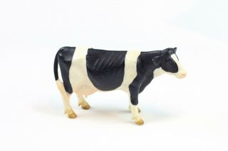Schleich HOLSTEIN COW W/ CALF Dairy 2000 Farm Figures (black & White ...