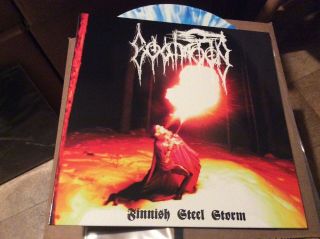 Goatmoon Finnish Steel Storm Lp Satanic Warmaster Vothana 1burzum ...