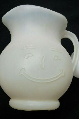 Vintage Kool Aid Man Pitcher And Cup | #2198288