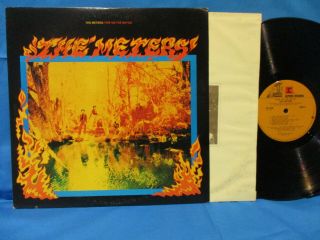 METERS: Fire On The Bayou LP (2 LPs, Reissue, Slight Ding At Cover ...