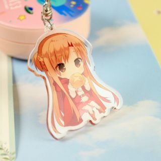Sword Art Online SAO Yuuki Asuna Acrylic Keyring Keychain | #2260855