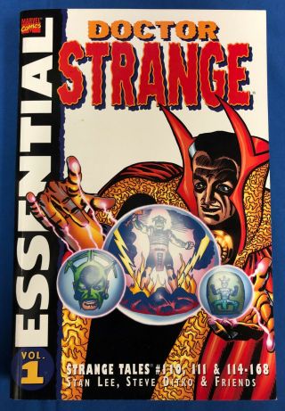 ESSENTIAL DOCTOR STRANGE VOL 1 | #1879309