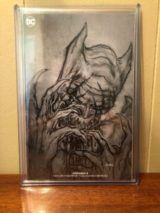 DCeased 2 John Giang Sketch Variant Ltd/1000 With DC Comics NM | #2560777