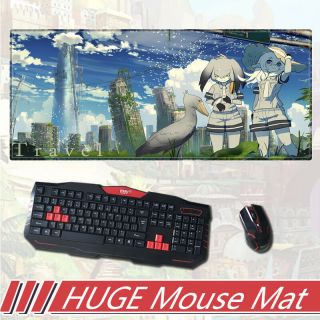 27 " Huge Mousepad Cute Danganronpa GAME Anime Mouse Mat Otaku Gift ...