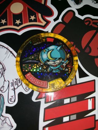 NetaBallerina Yokai Watch Yo - Kai Legendary Gold Medal Japanese ...