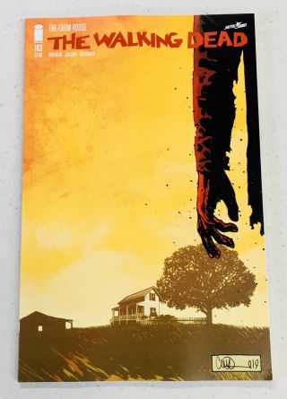 The Walking Dead 193 FINAL ISSUE NM 1st Print | #2269903