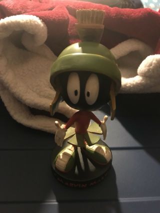 Marvin The Martian Bobble Head Rare Warner Bros Looney Tunes Clueless ...