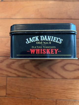Jack Daniels Miniature Tin Box | #2530062