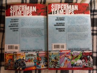 Showcase Presents: Superman Team Ups - Volumes 1 And 2 (2007 - 08 DC ...
