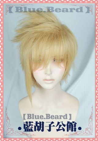 Final Fantasy XV Prompto Argentum Game Costume Cosplay Wig (Need Styled ...