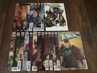 Marvel Uncanny X - Men Vol 4 1 - 19, Annual 1 | #13633402