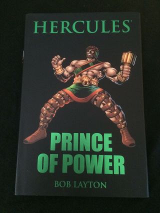 Marvel Hercules Prince Of Power Four Issue Limited Series Complete 26 ...
