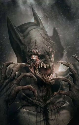 DCeased 2 John Giang Sketch Variant Ltd/1000 With DC Comics NM | #2560777