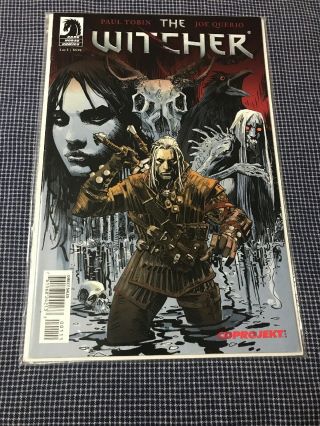 Dark Horse Comics The Witcher 1 1st Appearance Witcher Netflix Series ...