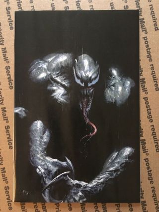 SPIDER - MAN VENOM INC OMEGA 1 DELL’OTTO VIRGIN CONVENTION VARIANT NM ...