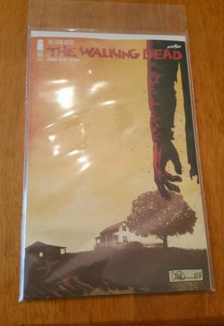 The Walking Dead 193 FINAL ISSUE NM 1st Print | #2269903