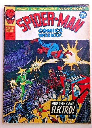 Spider - Man Comics Weekly 9 Spiderman Annual 1 Sinister Six | #2503526