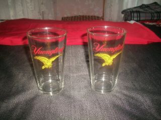 Yuengling 16 Oz Pint Glass Set Of TWO (2) Glasses | #2015154