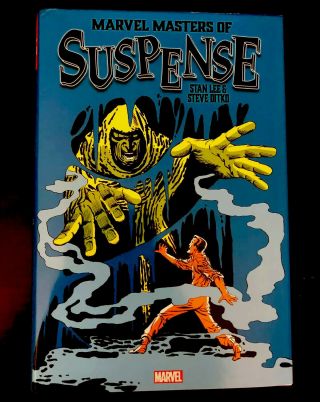 MARVEL MASTERS OF SUSPENSE VOL 1 STAN LEE STEVE DITKO HARDCOVER OMNIBUS ...