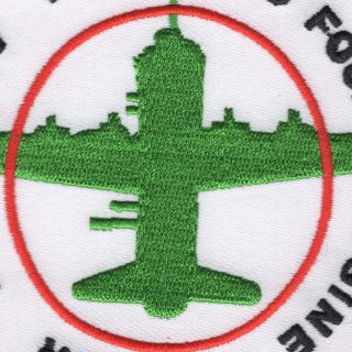 Lockheed AC - 130H Gunship Ground Attack Aircraft Patch | #16694254