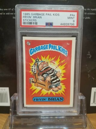 1985 Topps Garbage Pail Kids 1st Series 1 Wax Pack PSA 9 | #16612165