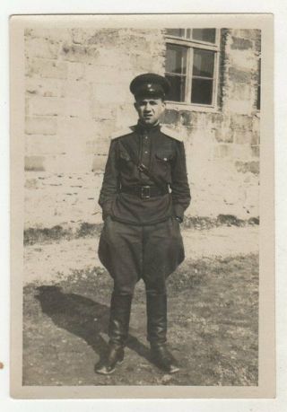 1959 Soldiers Soviet Army Military Unit Uniform Men Real Russian Old ...