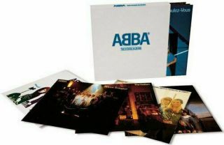 ABBA - The Studio Albums [8LP Box] 180gram Colored Vinyl Set | #25640705