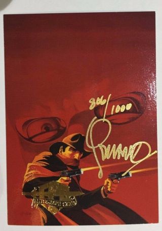 Steranko Autograph Card From FPG | #4723424