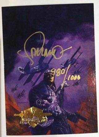 Steranko Autograph Card From FPG | #4723424