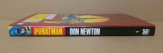Tales Of The Batman By Don Newton (2011) Volume 1 HC Hardcover DC 1st ...