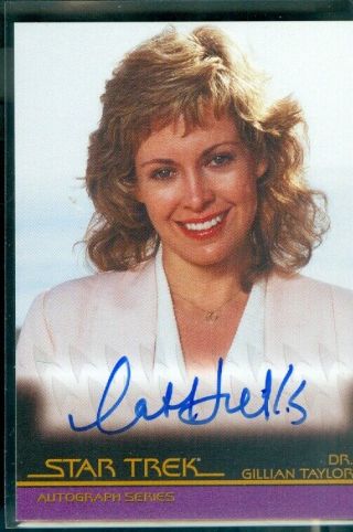 Star Trek Movies Complete (A49) Catherine Hicks As Dr Taylor Autograph ...