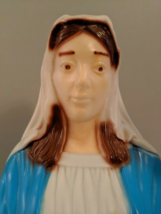 Vintage Empire Nativity Blow Mold Mary, Joseph And Baby Jesus | #15683318