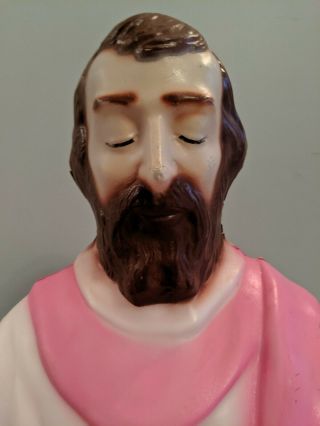 Vintage Empire Nativity Blow Mold Mary, Joseph And Baby Jesus | #15683318