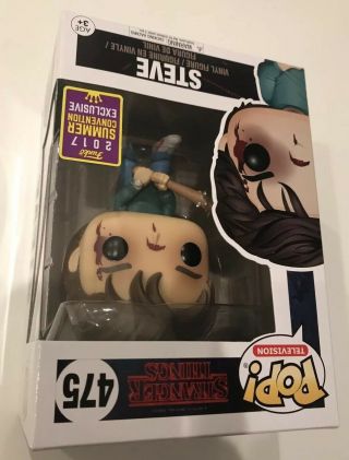Funko POP Stranger Things SDCC 2017 Exclusive STEVE Vinyl Figure | #3434905