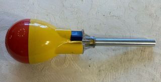 Vintage S/V TOOL CO. SCREWBALL RATCHET DRIVER Tool Made In USA With ...
