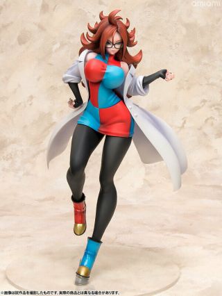 MegaHouse Dragon Ball Gals Android 21 Complete Figure | #15605416
