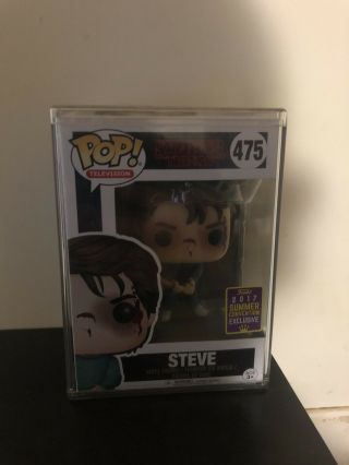 Funko POP Stranger Things SDCC 2017 Exclusive STEVE Vinyl Figure | #3434905