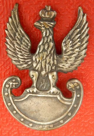 WW2 Polish Poland Cap Badge | #15289494