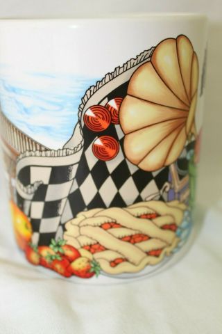 CRACKER BARREL Old Country Store Made In USA Large 24 Ounces Cup Mug ...