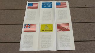 WW2 USMC US Marine Corps History Recruiting Pamphlet | #15287660