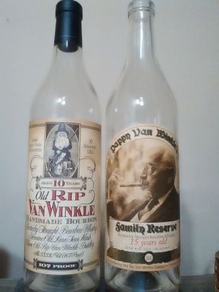 Pappy Van Winkle’s 15 Year Old Empty Bottle | #15096000