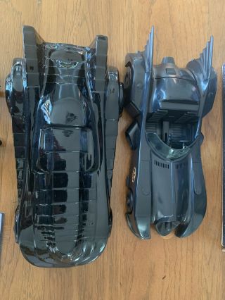 Vtg 1989 Batman Batmobile Concealed Rocket Launcher Toy Biz And Figures ...