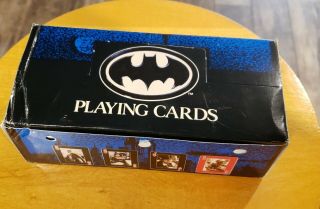 1992 Batman Returns Movie Playing Cards Full Box Of 12 Decks Very Rare ...