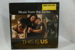 This Is Us 2 LP Yellow Vinyl Music From The Series Soundtrack Urban ...