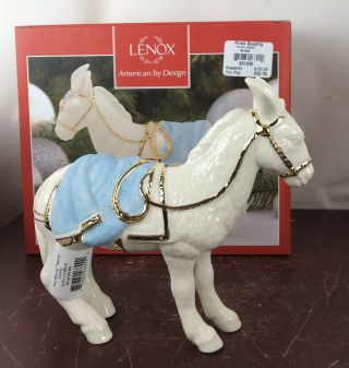 Lenox First Blessings Nativity Donkey Figurine | #14986815